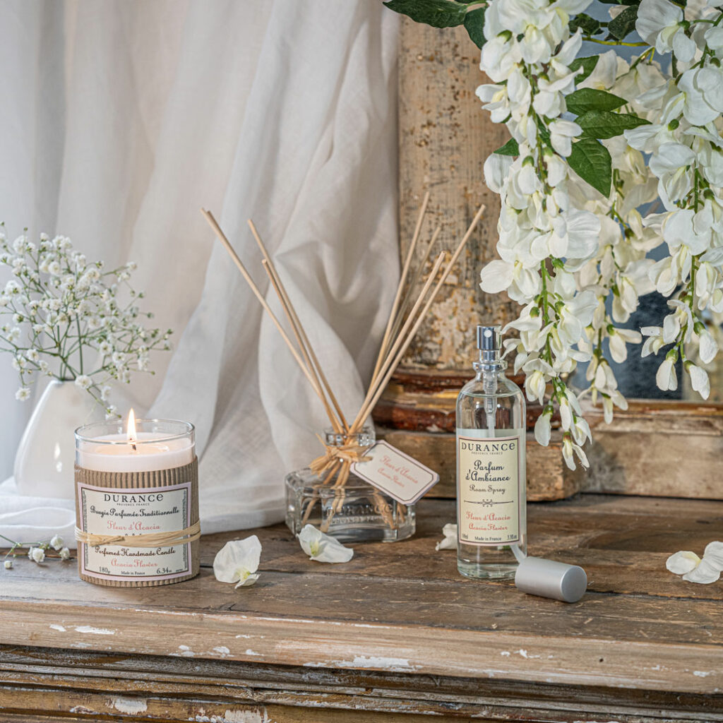 Home Perfume 100ml Acacia Flower » Durance Provence France