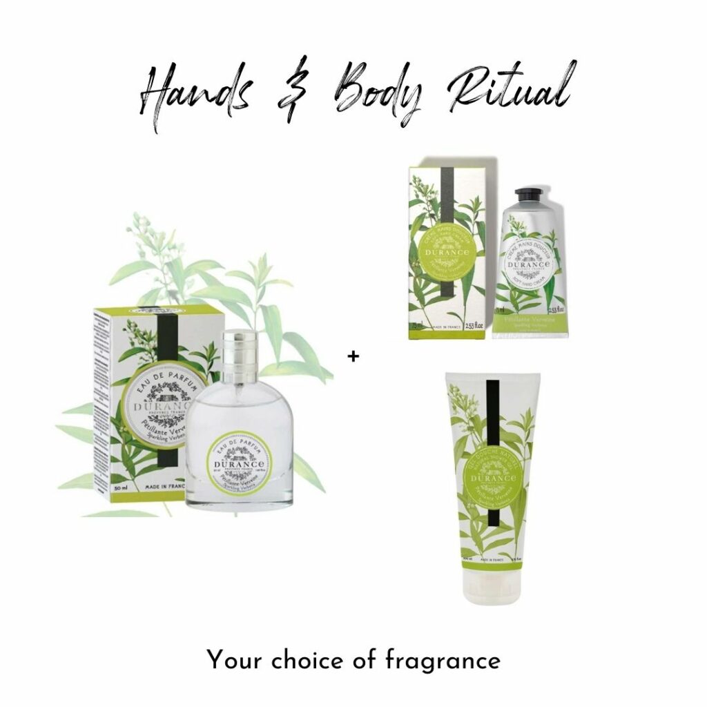 Hands & Body Perfume Ritual - Gift Set » Durance Provence France