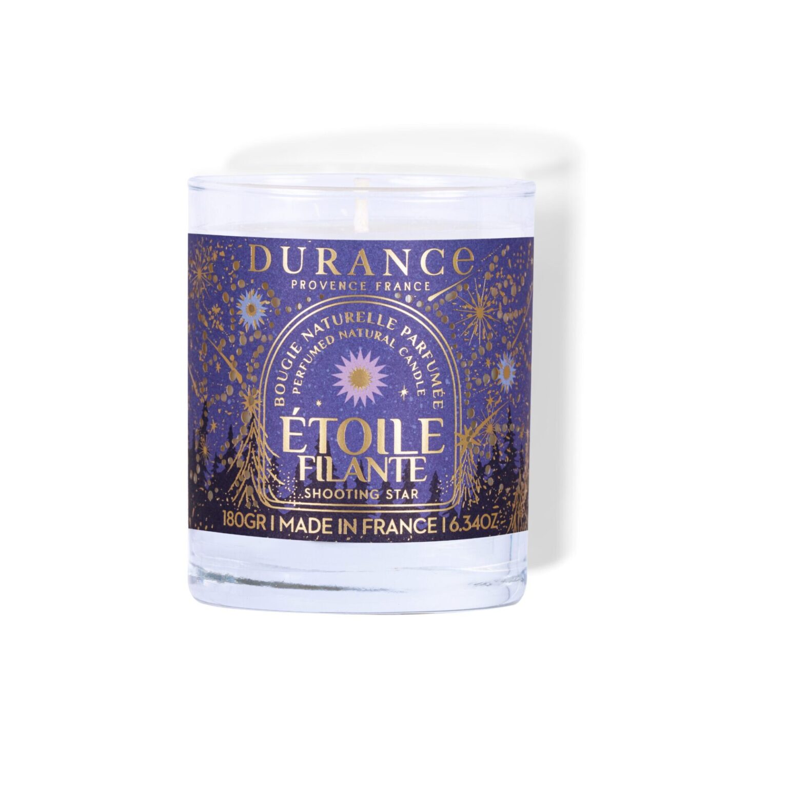 Perfumed handmade Candle 180gr Shooting Star